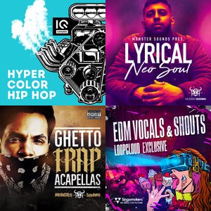 Sample Packs & Music Loops on Subscription | Loopcloud
